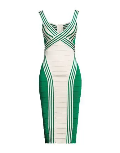 Elisabetta Franchi Midi Dress - Green