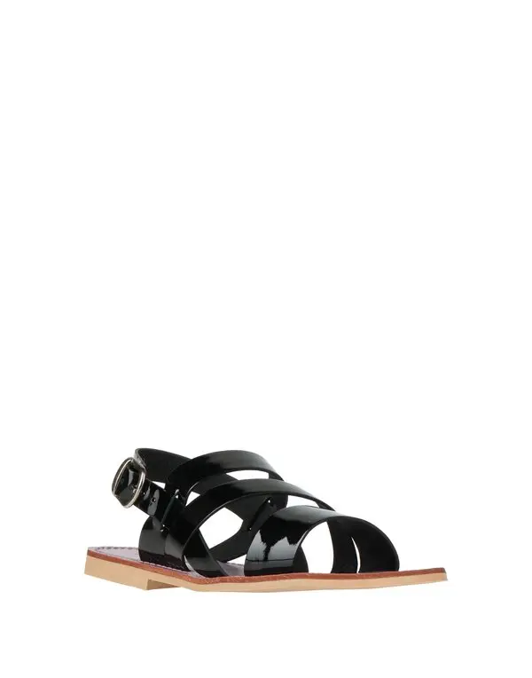 TESTONI Sandals Size Soft Leather