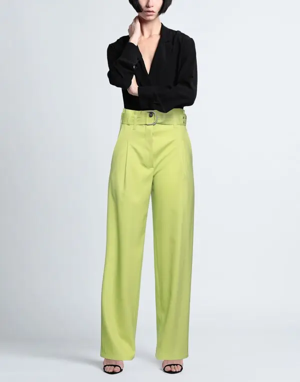 Philosophy Di Lorenzo Serafini Wool Blend Wide Leg Pants