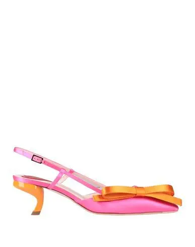 ROGER VIVIER Pumps Fuchsia Size Textile Fibers - Pink