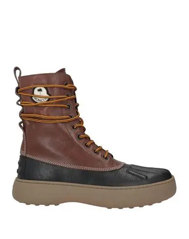 TOD\'S W. G. ANKLE BOOTS TOD\'S X 8 MONCLER PALM ANGELS IN LEATHER Moncler | Shoes | Tods W G Ankle Boots Tods X 8 Moncler Palm  main image 3