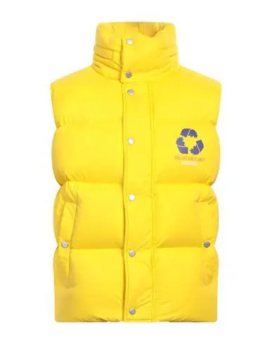 Dsquared2 Puffer Jacket - Yellow