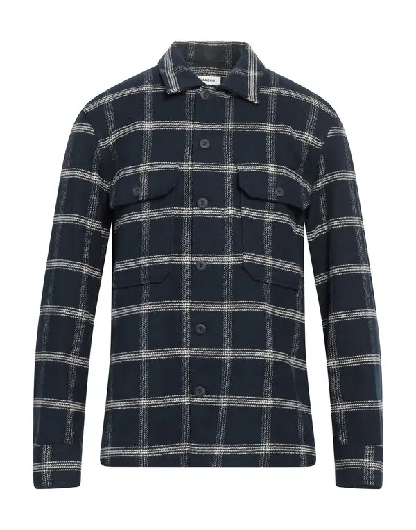 Sandro Shirt Size Cotton, Wool - Navy