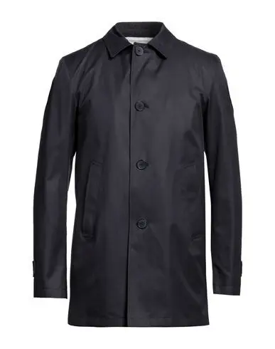 Herno Overcoat Trench Coat - Blue