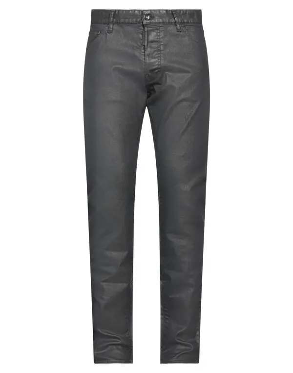 Dsquared2 Tapered Jeans With Coated Effect