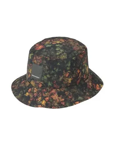 Emporio Armani Floral Print Fisherman's Hat - Green