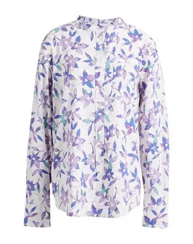 Isabel Marant Shirt In Viscose, Silk, And Elastane - White