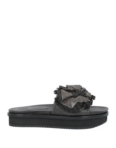 IXOS Sandals In Soft Leather - Lead