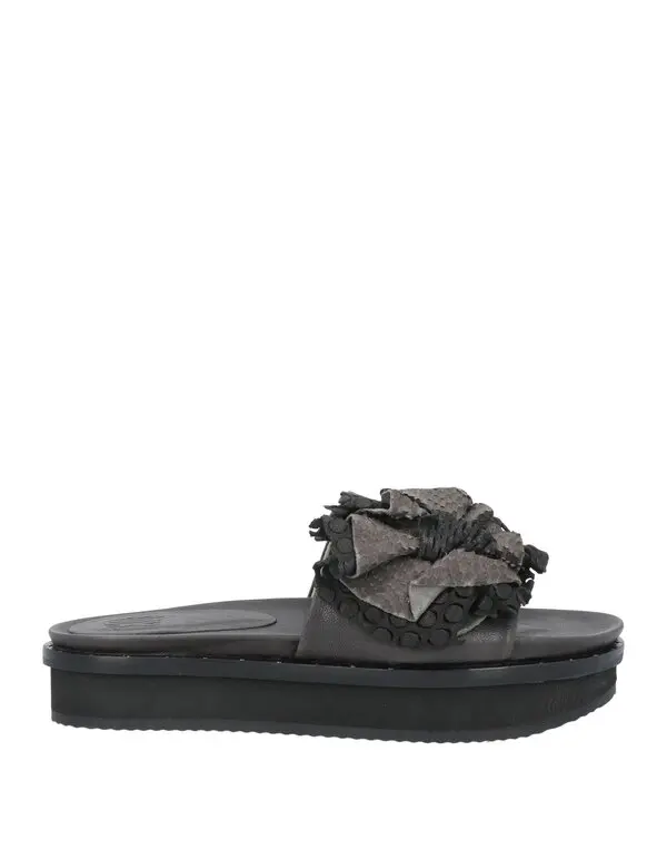 IXOS Sandals In Soft Leather - Lead