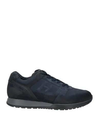 Hogan Leather Sneakers - Navy