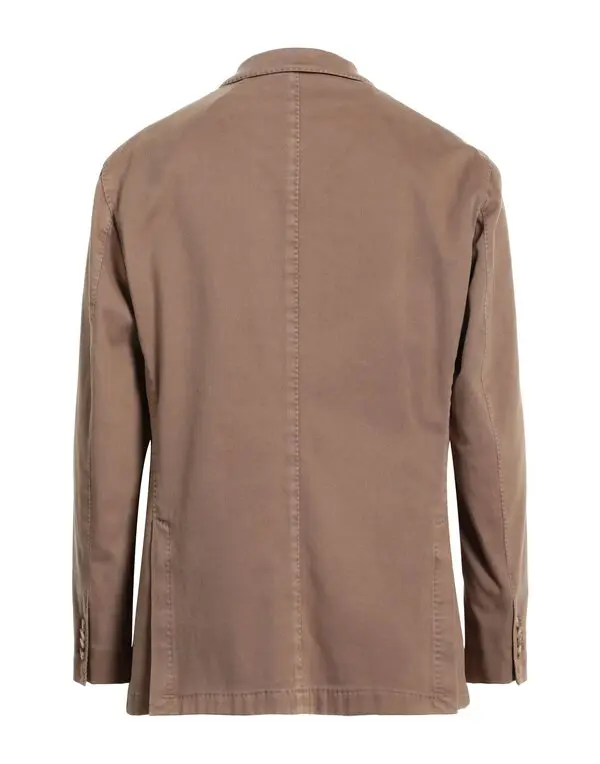 Boglioli Single-breasted Blazer - Beige