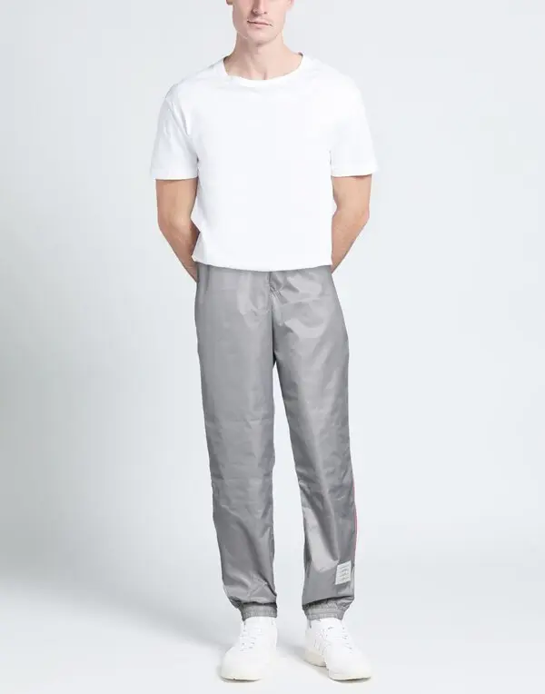 Thom Browne Polyester Track Pants - Grey
