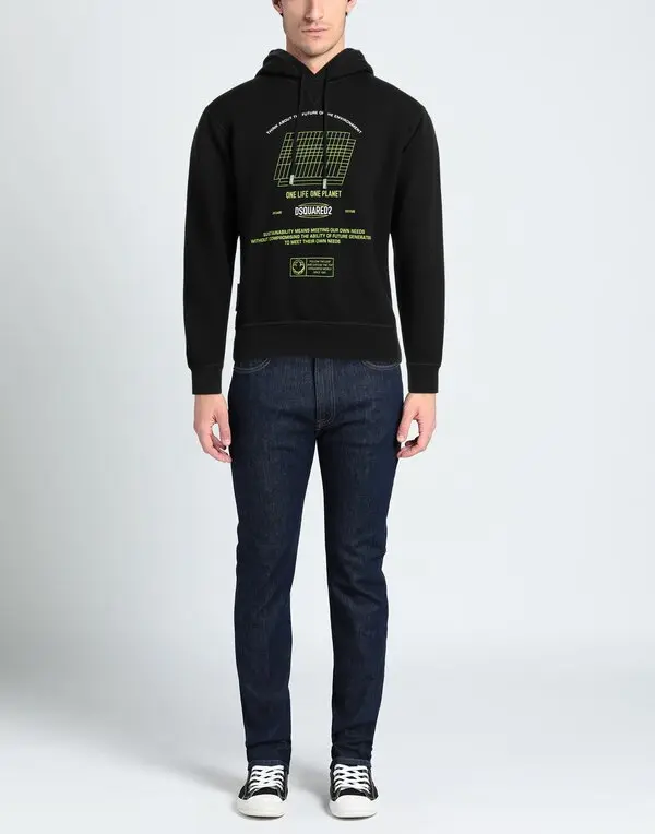 Dsquared2 Cotton Fleece Sweatshirt