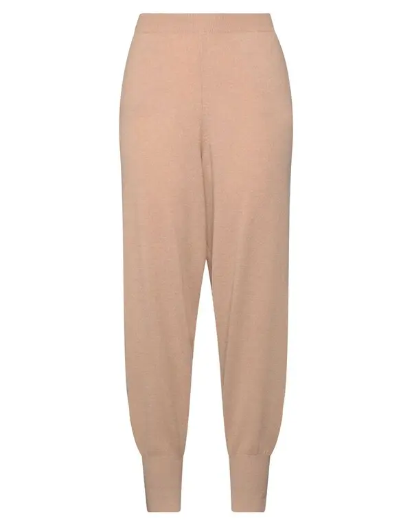 Stella McCartney Cashmere, Virgin Wool, Wool, And Polyamide Knitted Trousers