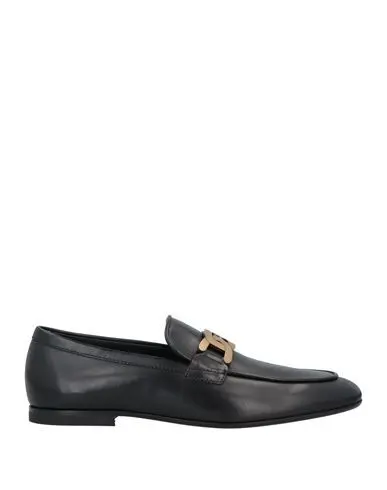TOD'S Loafers Size Leather - Black