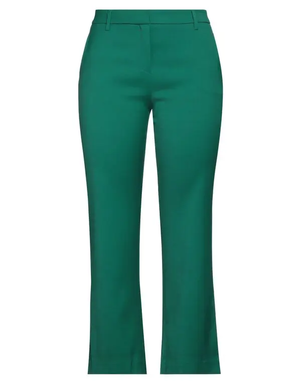 True Royal Flared Cut Pants - Green
