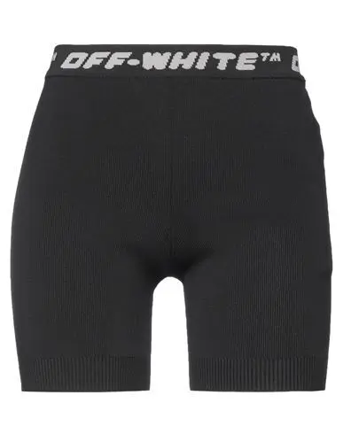 OFF-WHITE™ Knitted Bermuda Shorts - Black