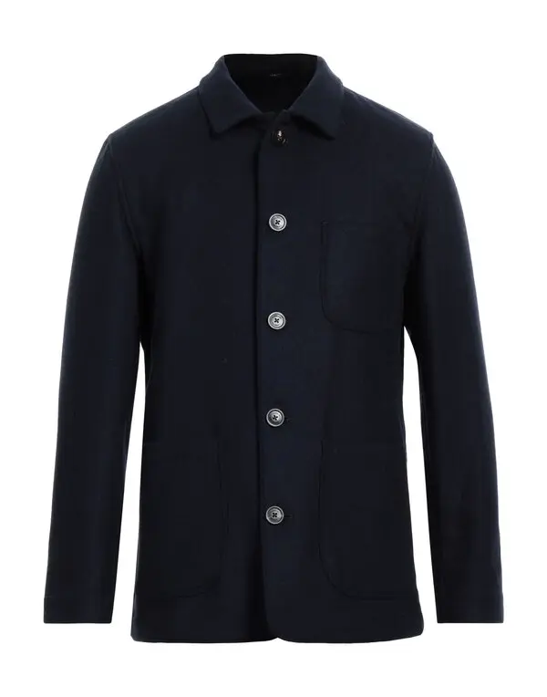 LARDINI Wool, Silk, And Cashmere Blazer