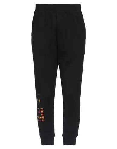 Dsquared2 Pants Size Cotton, Elastane - Black