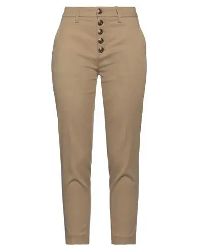 DONDUP Tapered Lyocell Blend Pants - Khaki