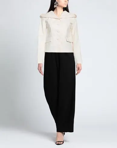 Add Striped Coated Fabric Jacket
