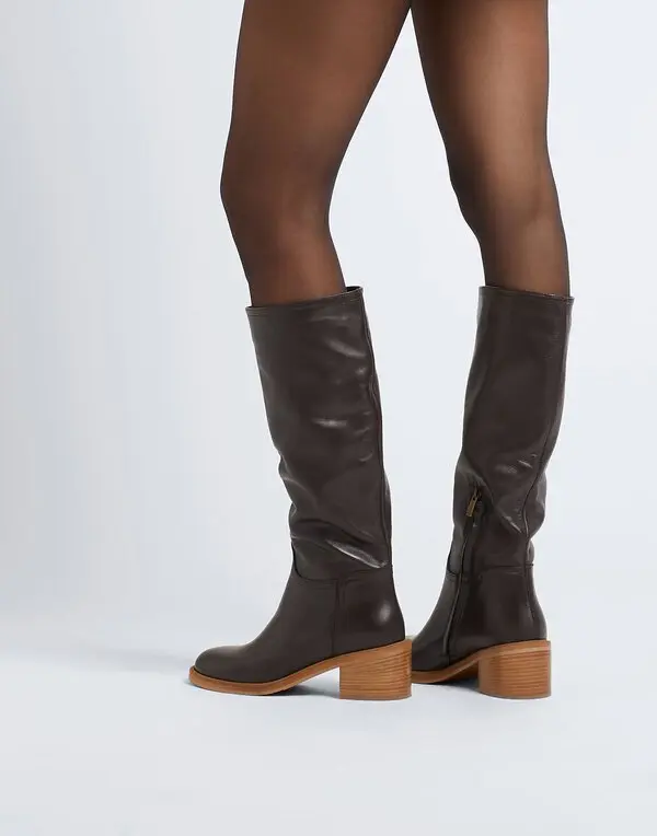 8 BY YOOX Round-toe High Boot