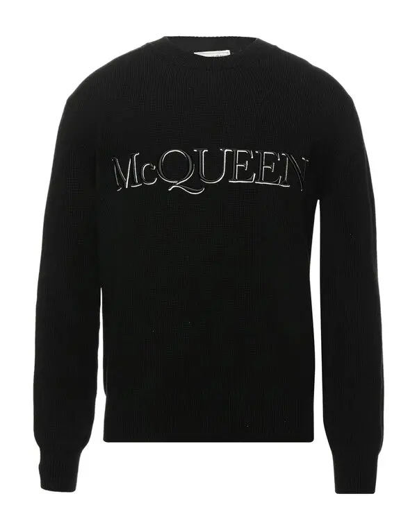 Alexander McQueen Sweater - Black