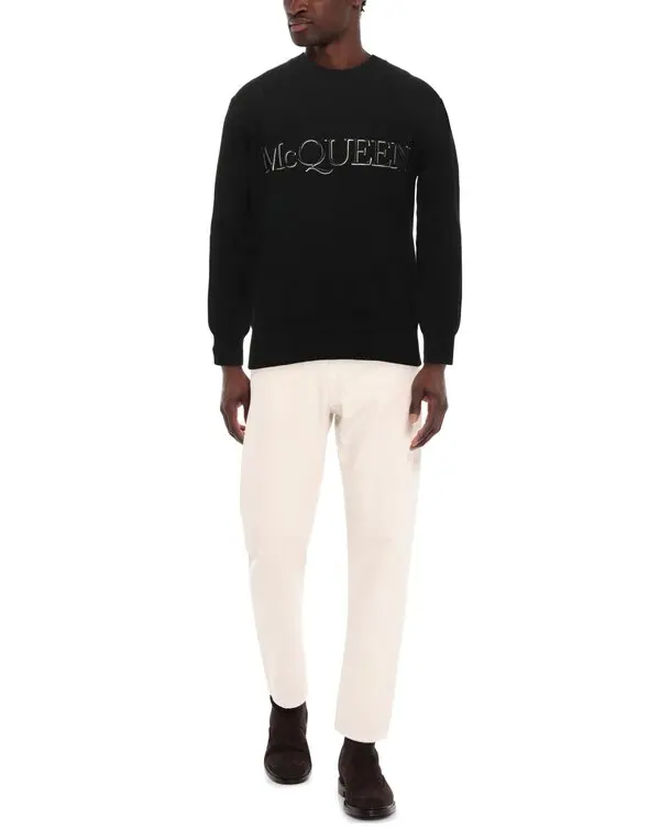 Alexander McQueen Sweater - Black
