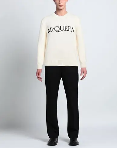 Alexander McQueen Sweater - White