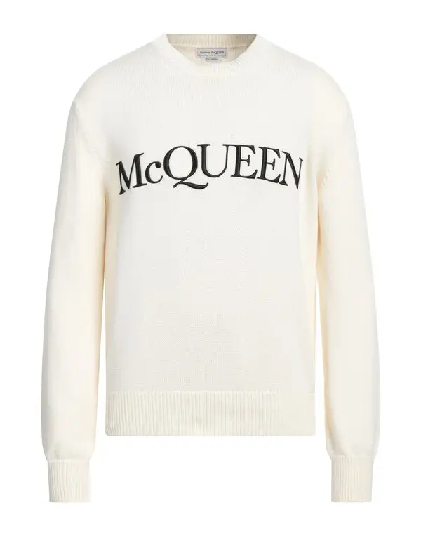 Alexander McQueen Sweater - White