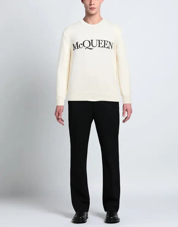 Alexander McQueen Sweater - White