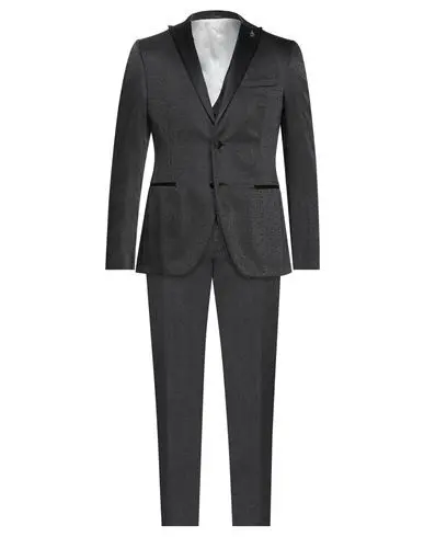 PAOLONI Suit Size Polyester, Wool