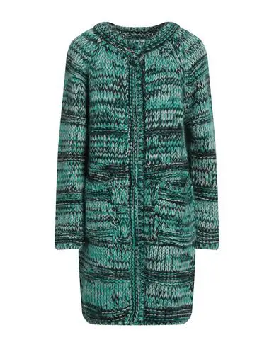 P.a.r.o.s.h Multicolor Wool, Acrylic, Alpaca Wool, Mohair Wool, Polyamide Knit Blazer