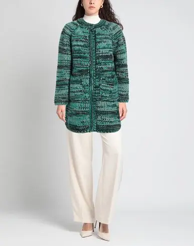 P.a.r.o.s.h Multicolor Wool, Acrylic, Alpaca Wool, Mohair Wool, Polyamide Knit Blazer
