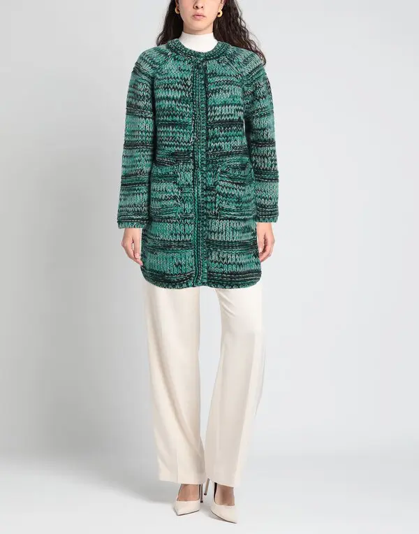P.a.r.o.s.h Multicolor Wool, Acrylic, Alpaca Wool, Mohair Wool, Polyamide Knit Blazer
