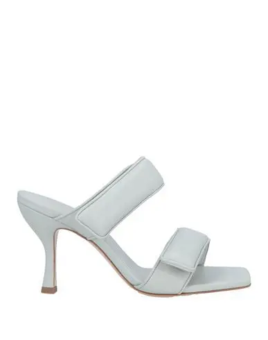 GIA BORGHINI Nappa Leather Sandals - Grey