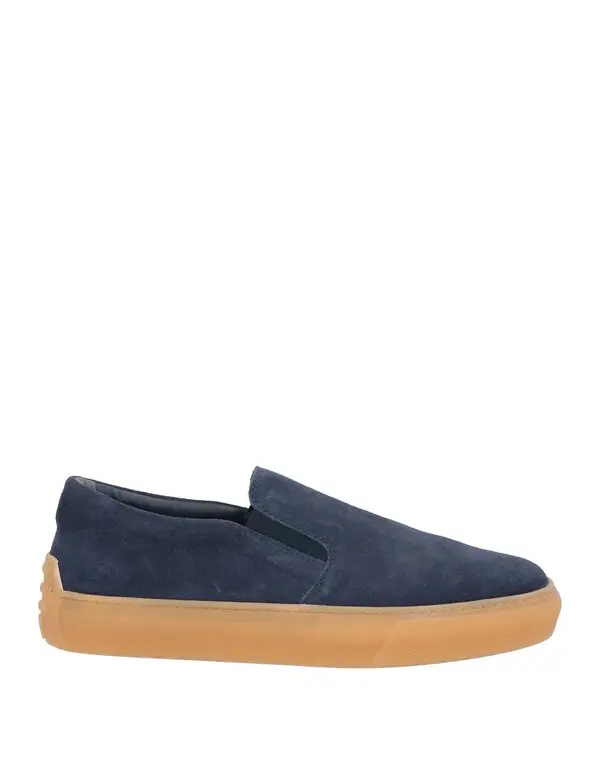 TOD'S Leather Sneakers - Blue