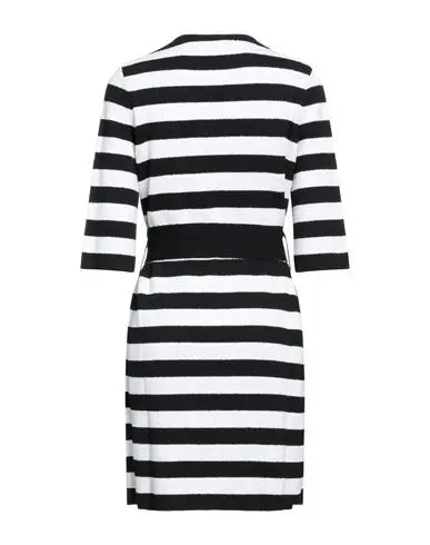 FERRAGAMO Striped Knitted Cardigan