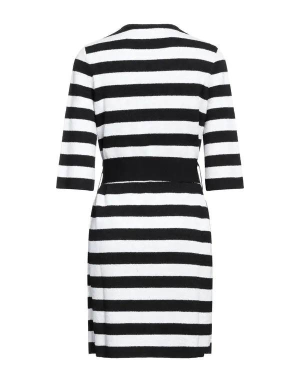FERRAGAMO Striped Knitted Cardigan