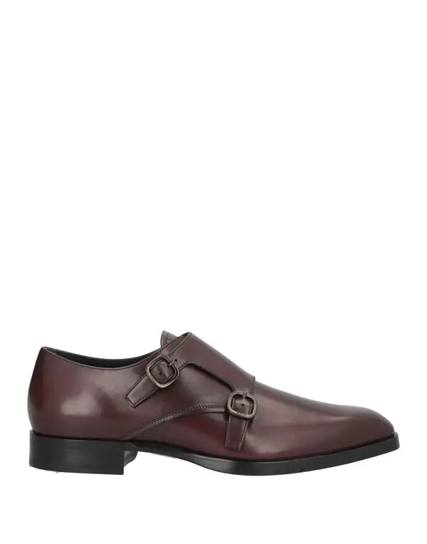 TOD'S Leather Monk Strap Loafers