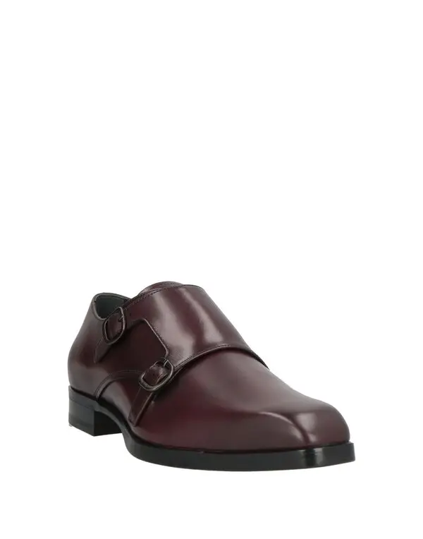 TOD'S Leather Monk Strap Loafers