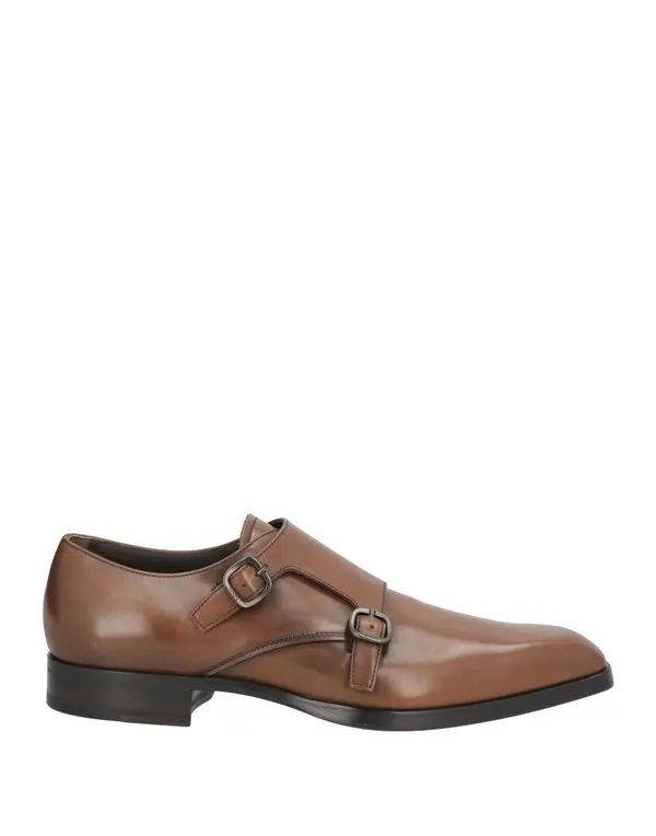 TOD'S Leather Monk Strap Loafers