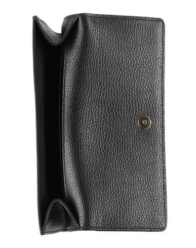 Roberto Cavalli Wallet Bovine Leather - Black