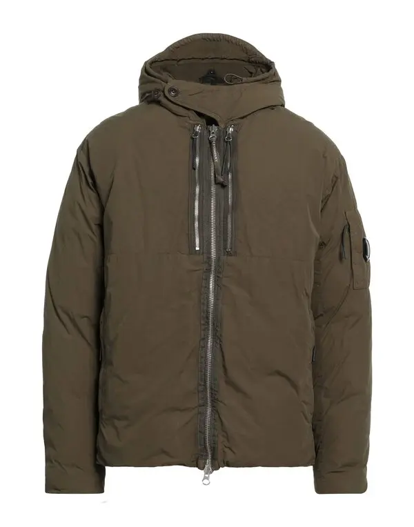 C.P. COMPANY Padded Jacket - Green
