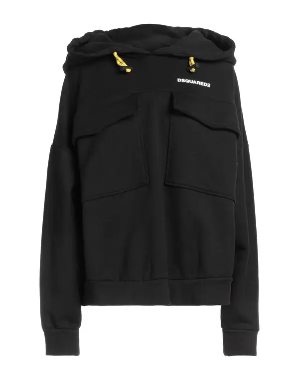 Dsquared2 Cotton Fleece Sweatshirt