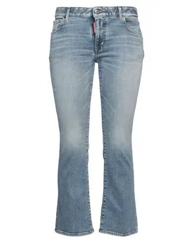 Dsquared2 Jeans In Cotton, Elastane, And Cow Leather