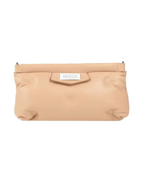 MAISON MARGIELA Leather Clutch - Beige
