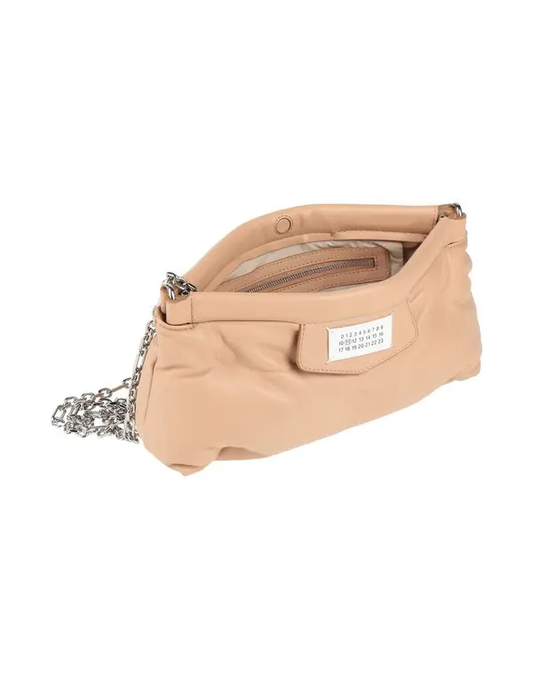 MAISON MARGIELA Leather Clutch - Beige