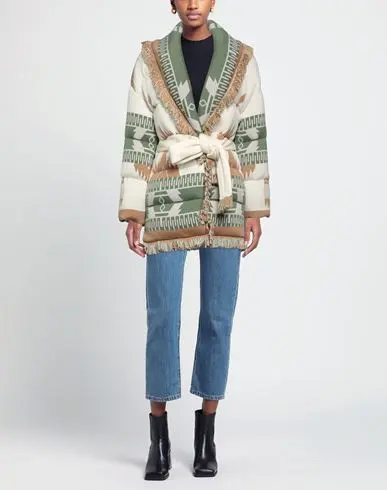 Alanui Puffer Virgin Wool Down Coat