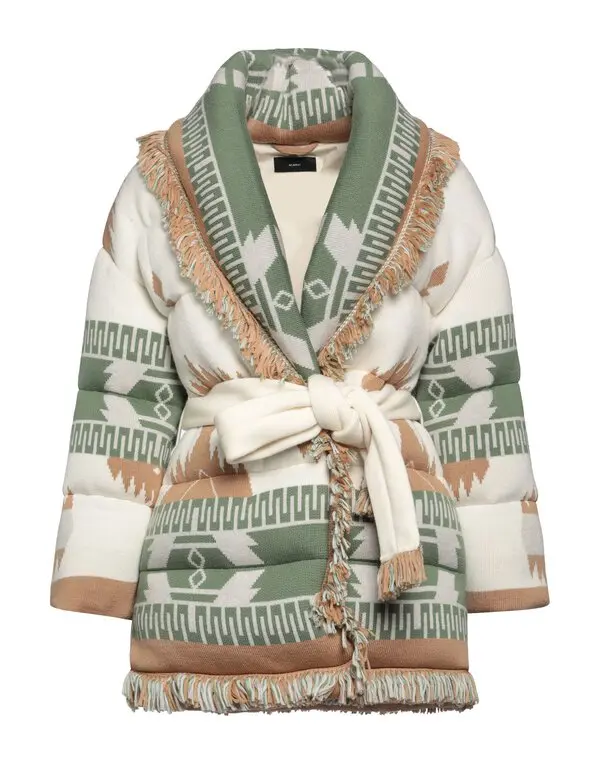 Alanui Puffer Virgin Wool Down Coat